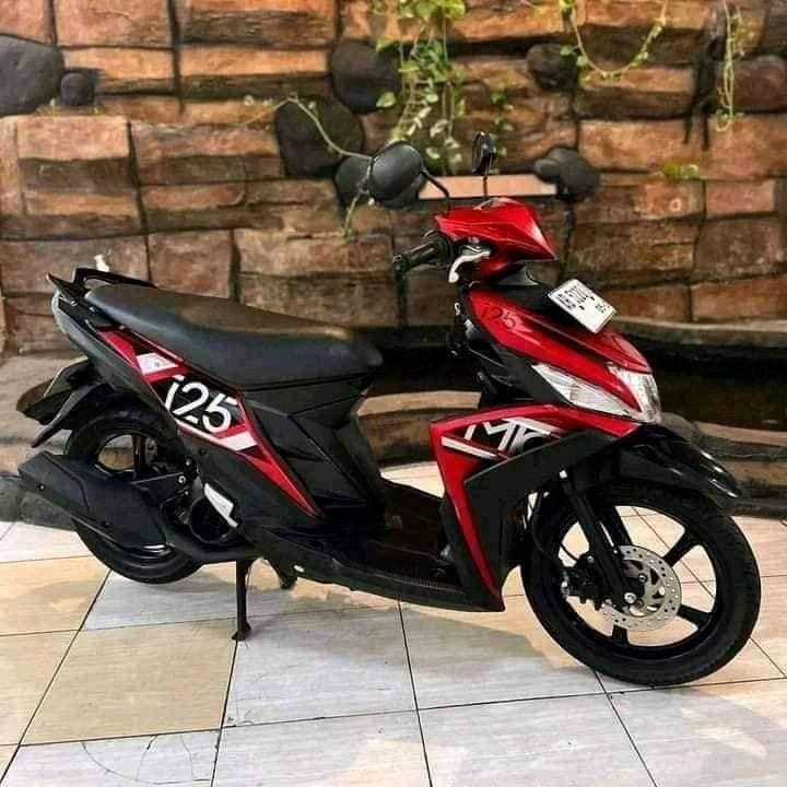 Yamaha MIO 125 Tahun 2022 Jba Indonesia, Motor di Carousell