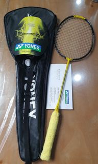 Yonex Ti 10 Titanium Mesh Badminton Racket, Sports Equipment, Sports ...