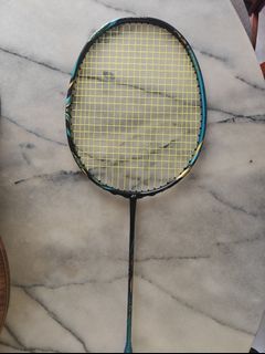 Yonex Armortec 900 Technique AT900 3U Badminton Racket, Sports ...