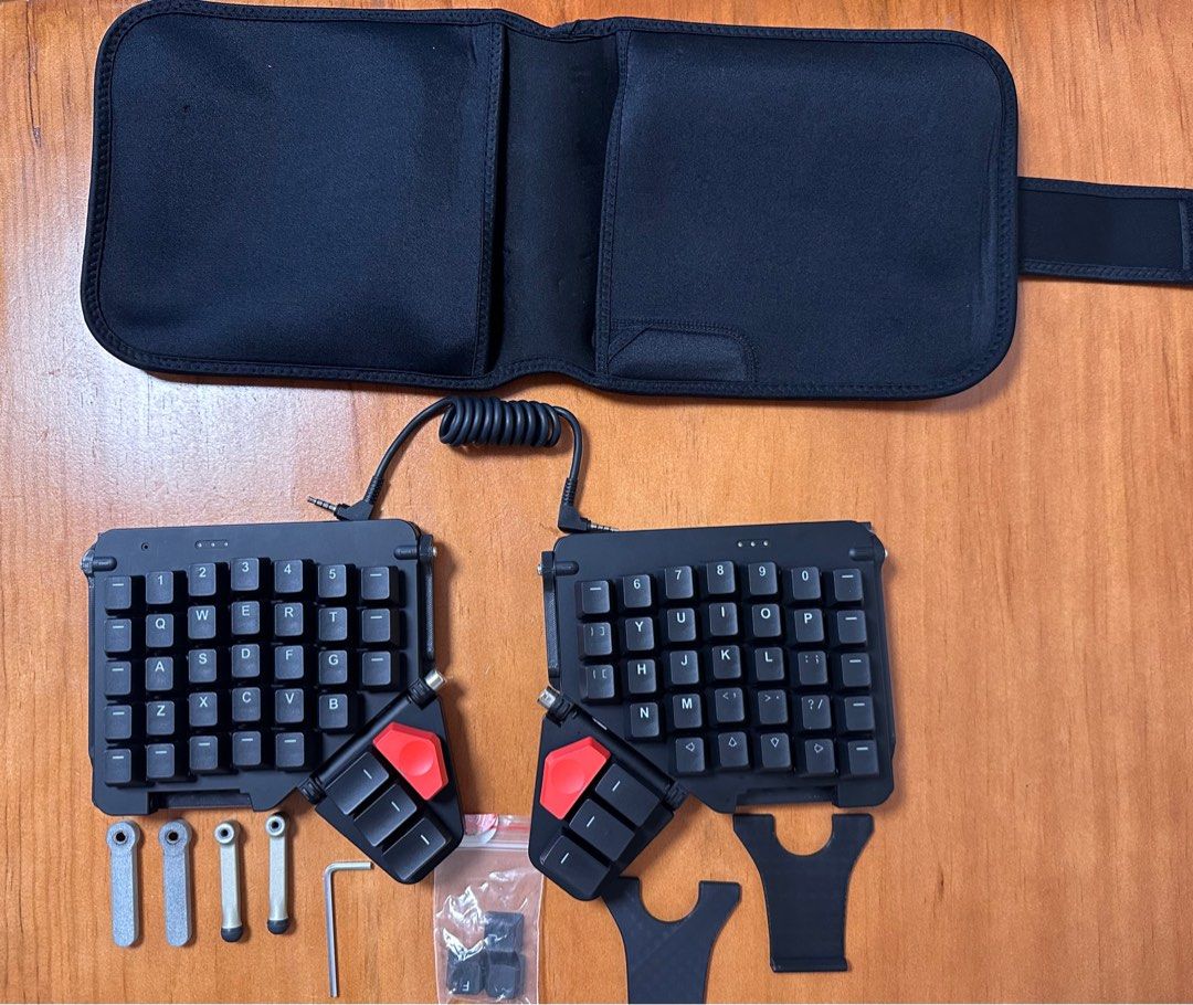 ZSA Moonlander Mark I Split Keyboard RGB Mechanical Brown Switch Hot ...