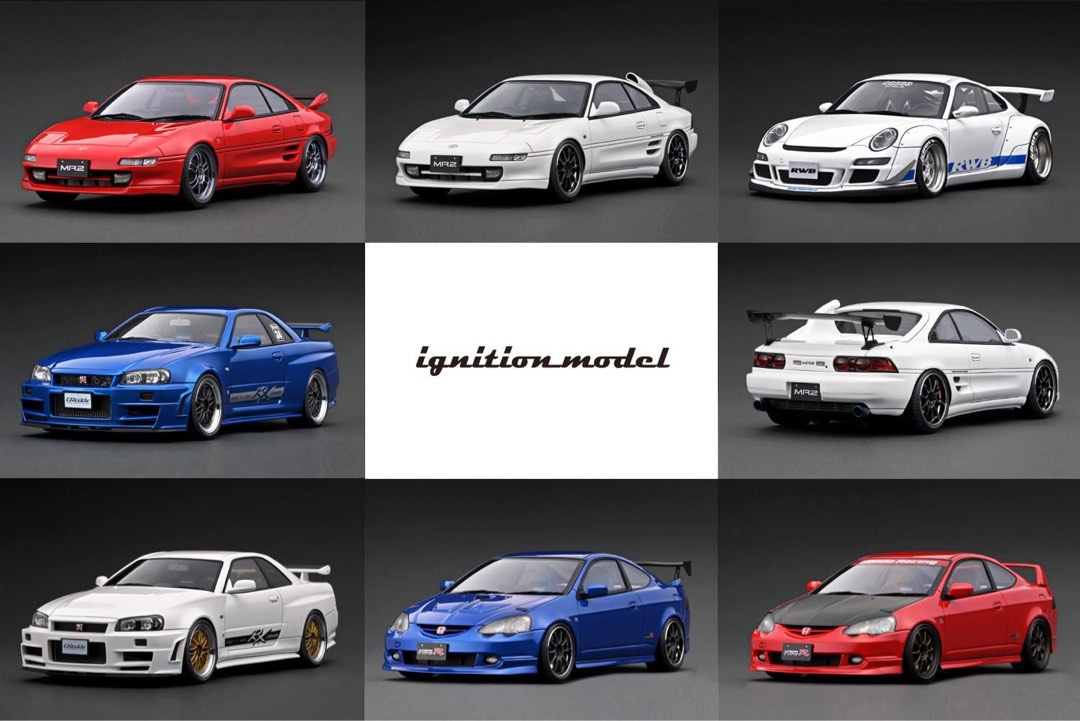 1/18 Ignition Models 2024 Q4 Pre Order Part 1, Hobbies & Toys, Toys & Games on Carousell