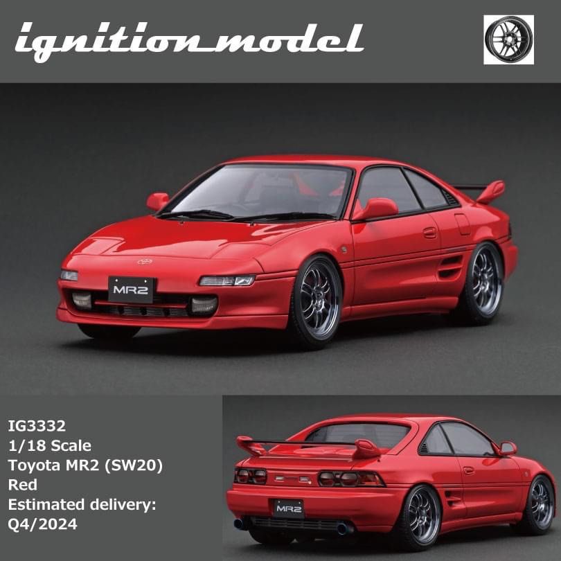 1/18 Ignition Models 2024 Q4 Pre Order Part 1, Hobbies & Toys, Toys & Games on Carousell