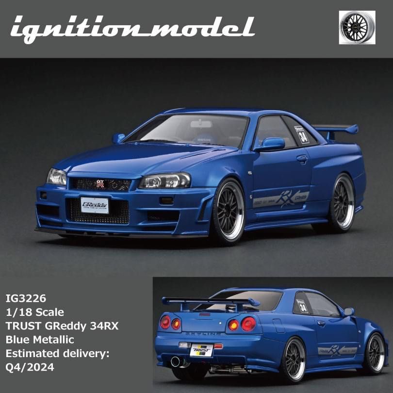 1/18 Ignition Models 2024 Q4 Pre Order Part 1, Hobbies & Toys, Toys & Games on Carousell