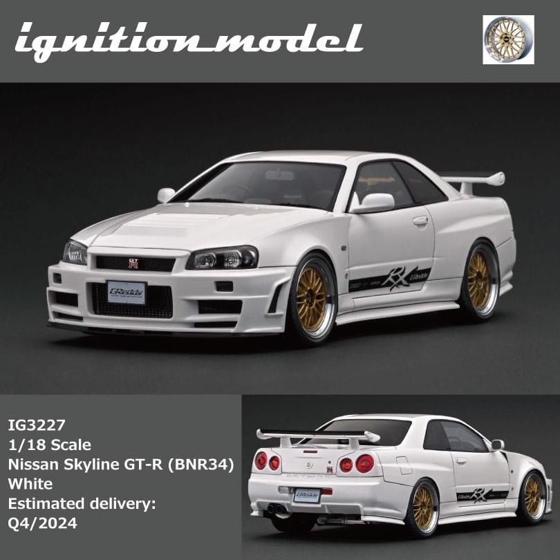 1/18 Ignition Models 2024 Q4 Pre Order Part 1, Hobbies & Toys, Toys ...