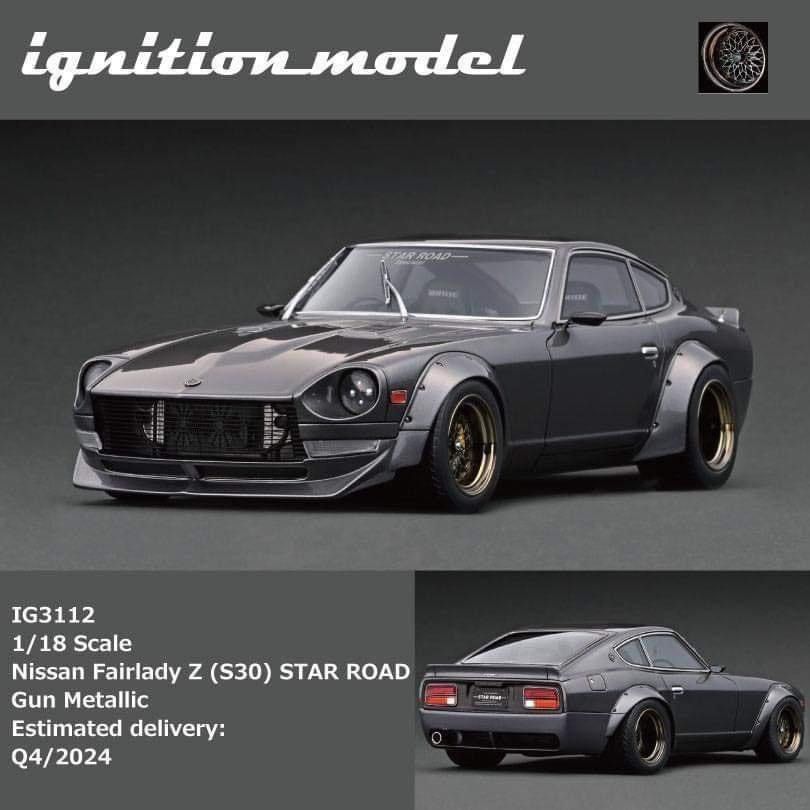 1/18 Ignition Models 2024 Q4 Pre Order Part 2, Hobbies & Toys, Toys ...