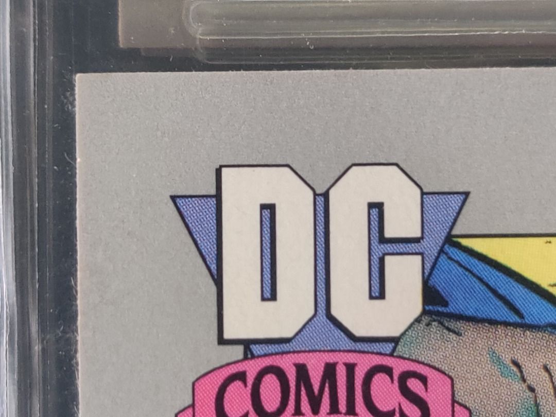 1991 Impel DC Comics Great Battles Legends Card A, Hobbies & Toys ...