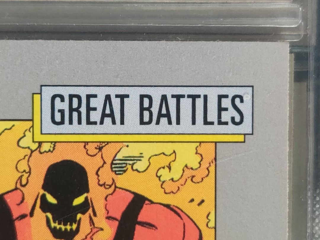 1991 Impel DC Comics Great Battles Legends Card A, Hobbies & Toys ...