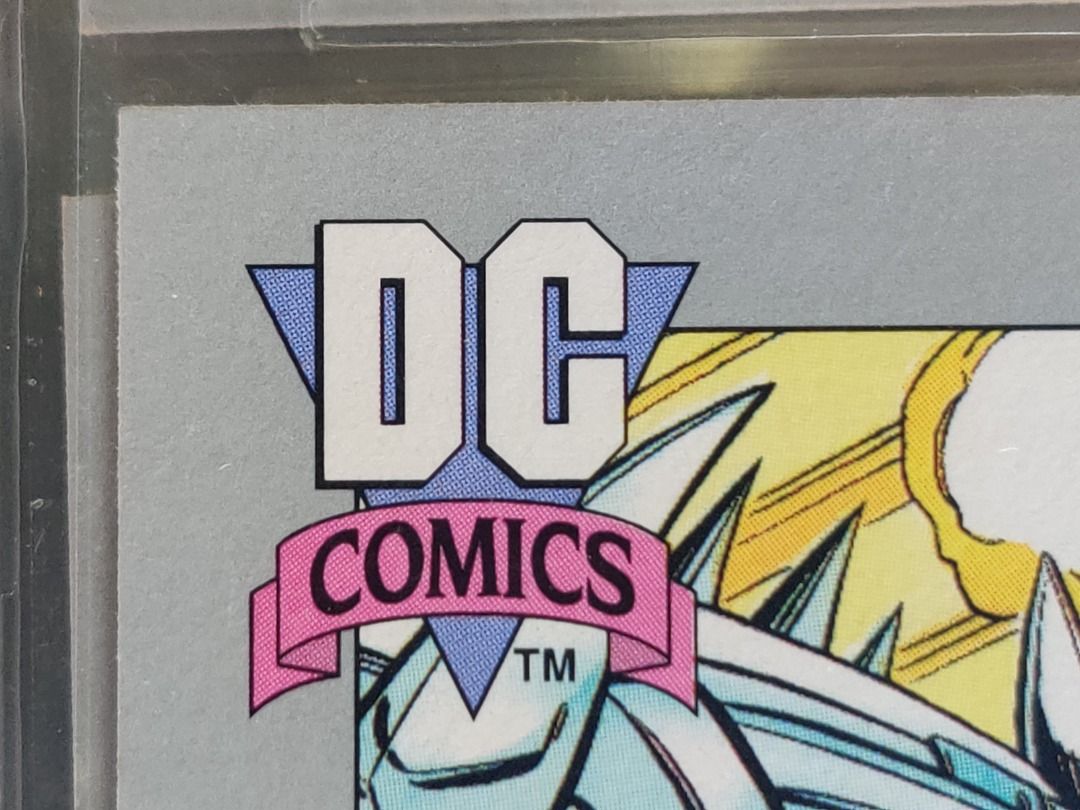 1991 Impel DC Comics Great Battles Legends Card B, Hobbies & Toys ...