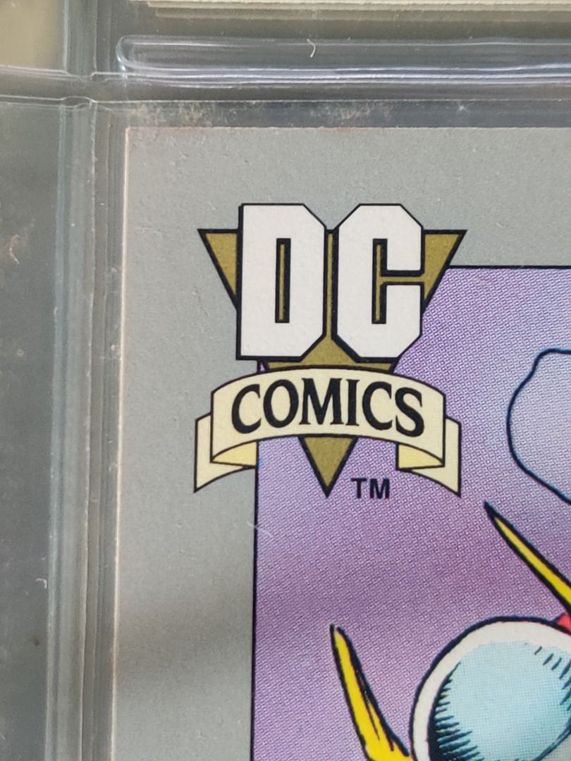1991 Impel DC Comics Hero Heritage Golden Age Flash, Hobbies & Toys ...