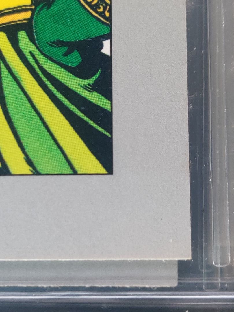 1991 Impel DC Comics Villains from Beyond Mr. Nebula, Hobbies & Toys ...