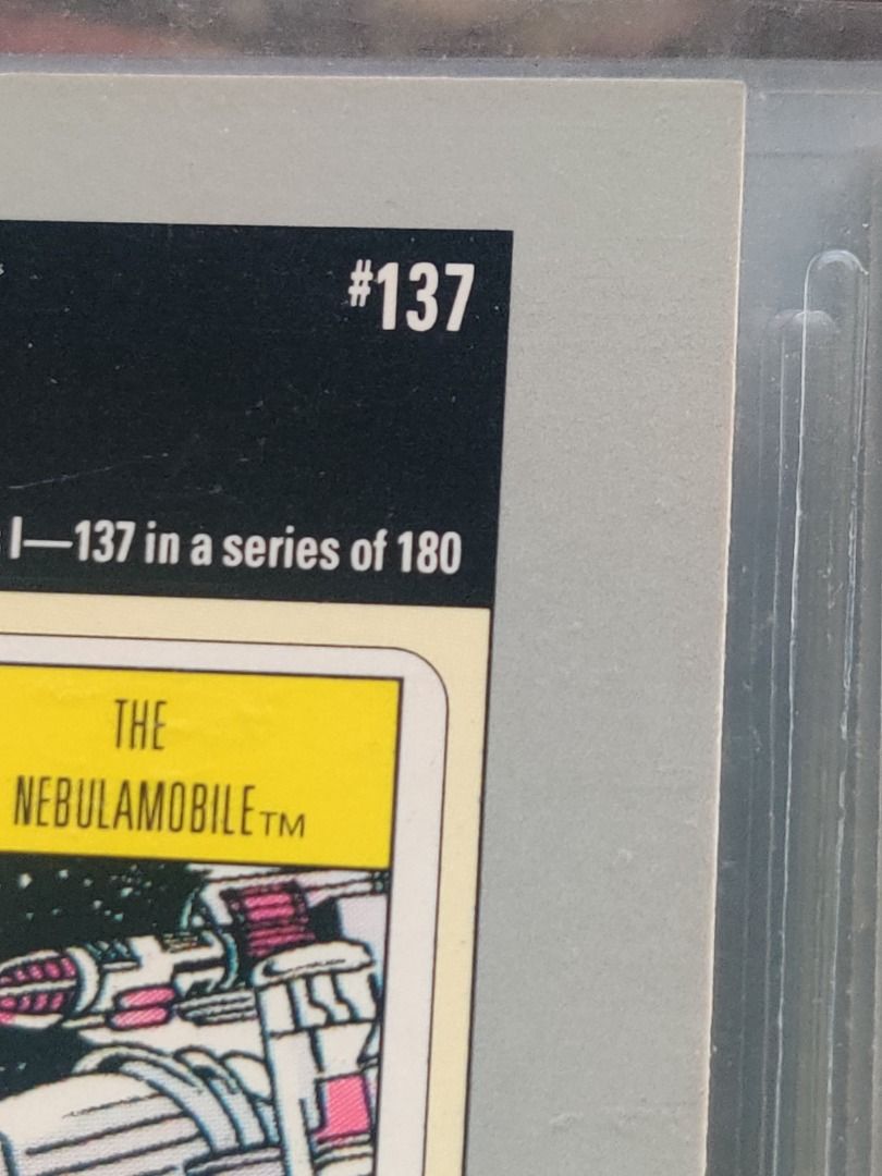 1991 Impel DC Comics Villains from Beyond Mr. Nebula, Hobbies & Toys ...