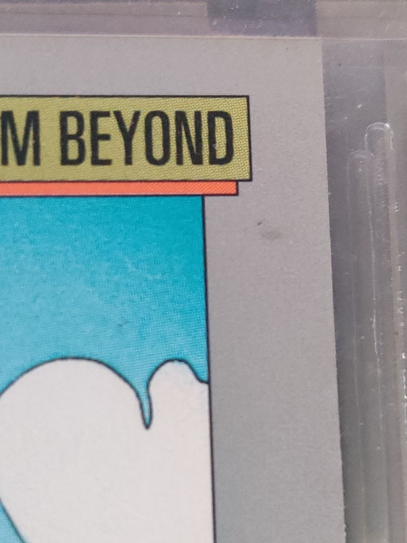 1991 Impel DC Comics Villains from Beyond Mr. Nebula, Hobbies & Toys ...