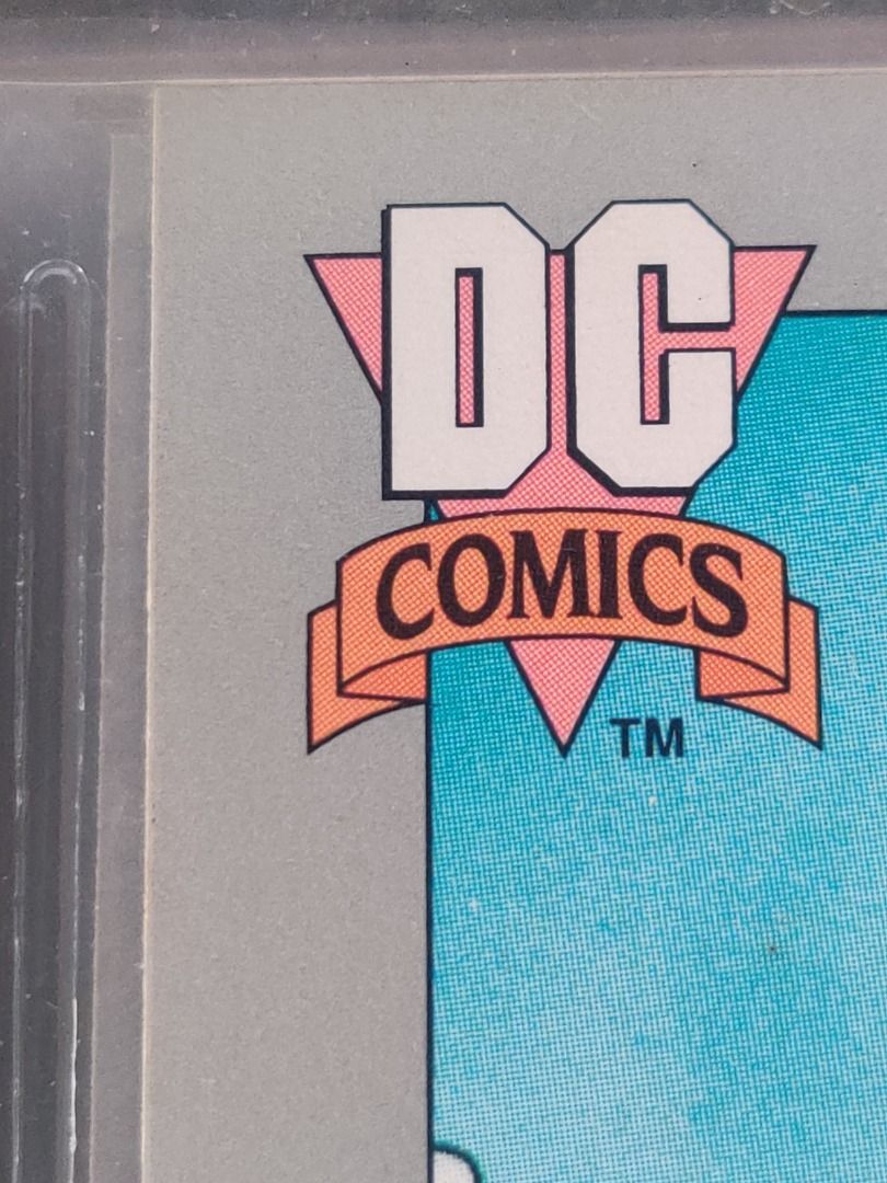 1991 Impel DC Comics Villains from Beyond Mr. Nebula, Hobbies & Toys ...