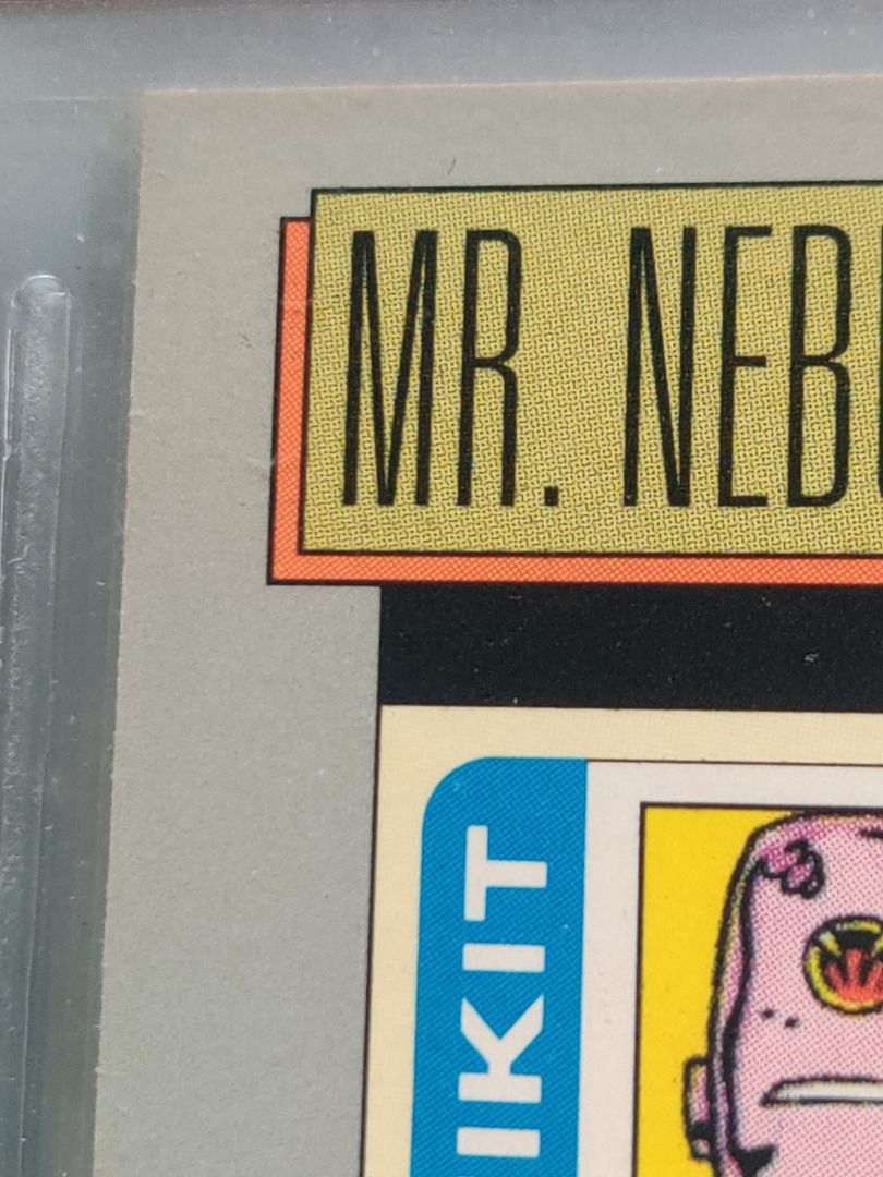 1991 Impel DC Comics Villains from Beyond Mr. Nebula, Hobbies & Toys ...