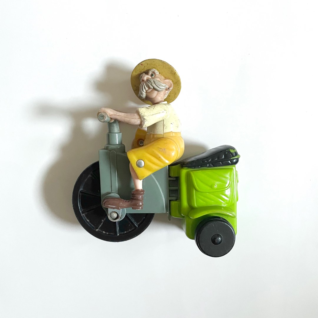 1999 Mcdonalds Tarzan | Professor Archimedes Porter, Hobbies & Toys ...