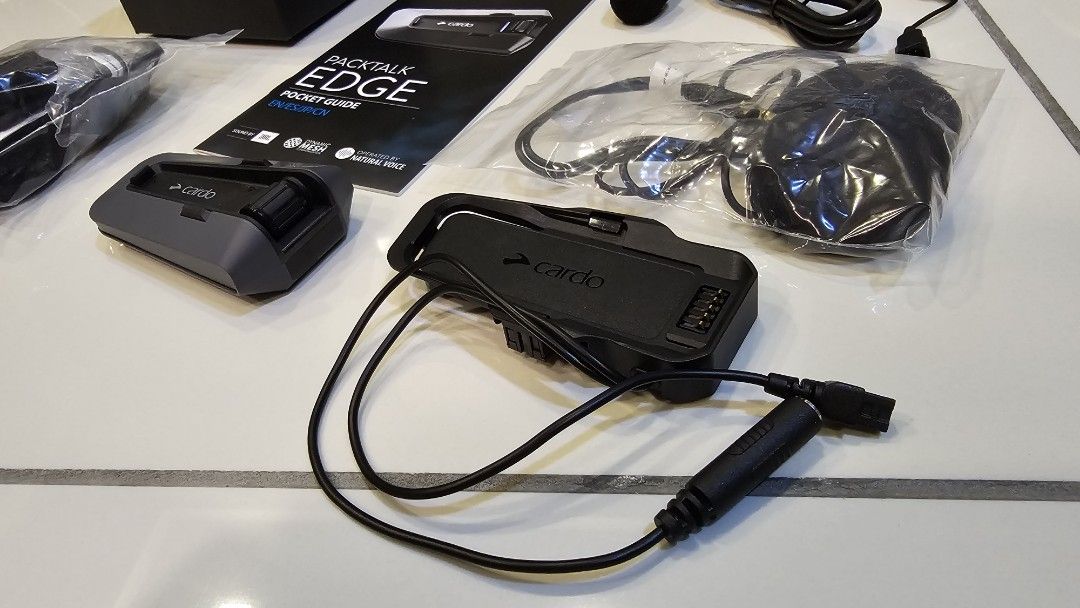 2024 Cardo Packtalk Edge (new in box), Auto Accessories on Carousell
