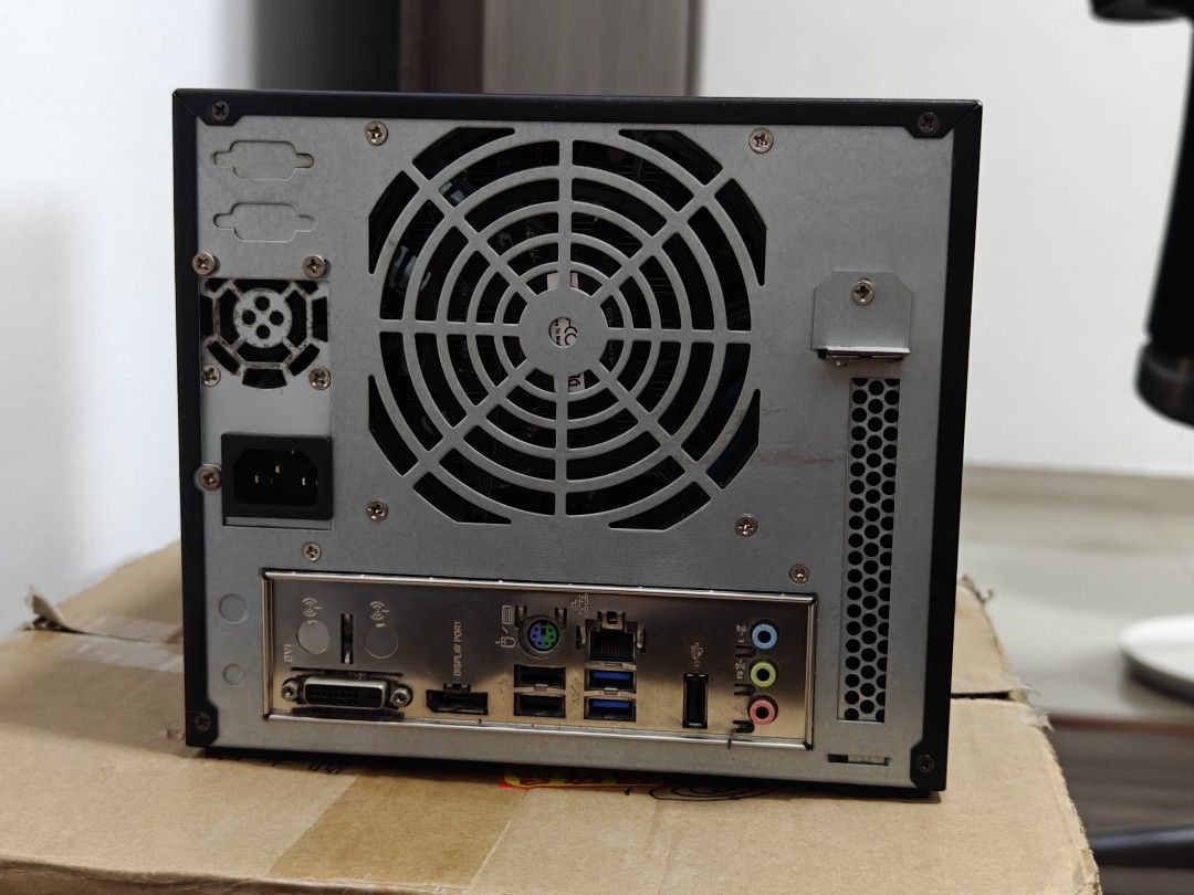 4-bay NAS Intel x86 Unraid Synology Diskstation, Computers & Tech ...
