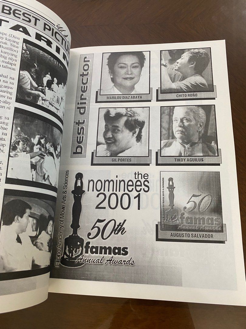 50th FAMAS ANNUAL AWARDS - Filipino Academy of movie arts & Science ...