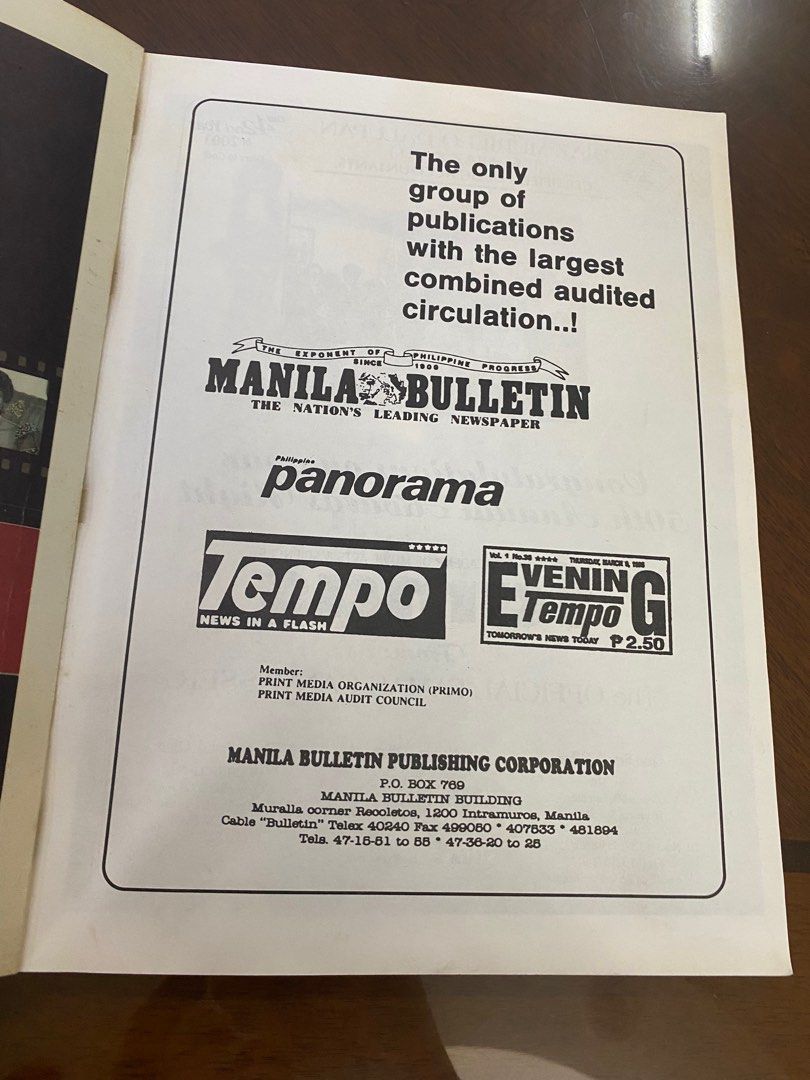 50th FAMAS ANNUAL AWARDS - Filipino Academy of movie arts & Science ...