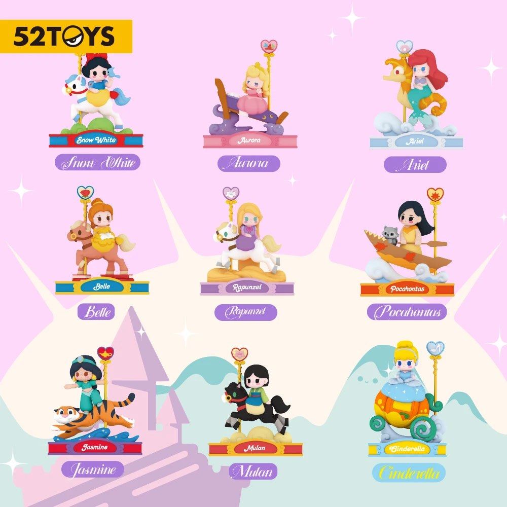 52 Toys Disney Princess Carousel, Hobbies & Toys, Toys & Games on Carousell