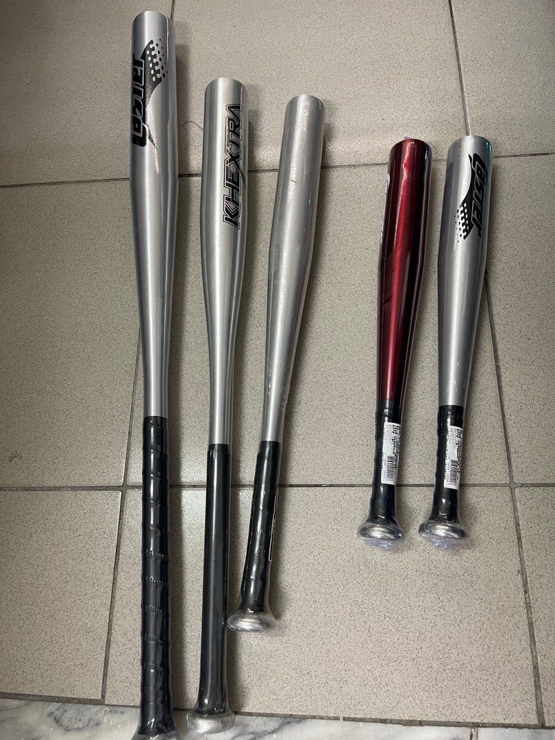 鋁棒 18吋 baseball bat 18 inches, 體育器材, 運動與比賽用品, 球拍和球類運動在旋轉拍賣