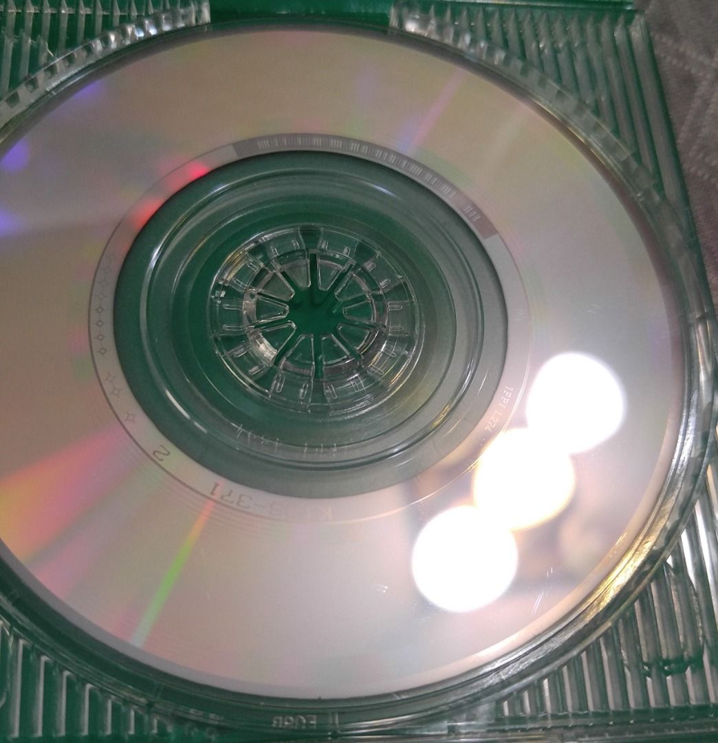 中山美穂 (中山美穗) - LOVE CLOVER 日版 二手單曲 CD, 興趣及遊戲, 音樂, CD 及 DVD在旋轉拍賣