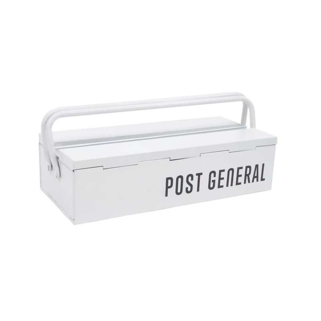 少量現貨 日本品牌 POST GENERAL STACKABLE TOOL BOX 可堆疊工具箱 3色, 傢俬＆家居, 其他, 收納箱及袋 - Carousell