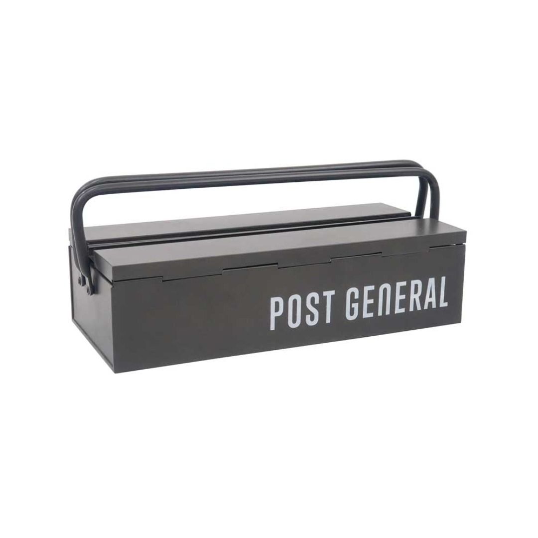 少量現貨 日本品牌 POST GENERAL STACKABLE TOOL BOX 可堆疊工具箱 3色, 傢俬＆家居, 其他, 收納箱及袋 - Carousell