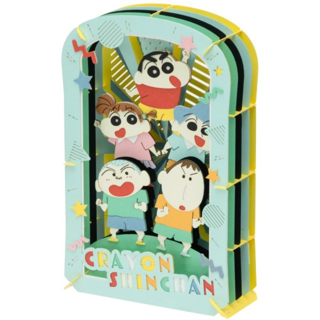 【新貨預訂】 紙劇場 PT-L67 蠟筆小新 - 春日部防衛隊 PT-L67 PAPER THEATER Crayon Shin-chan - Kasukabe Defense Force ...