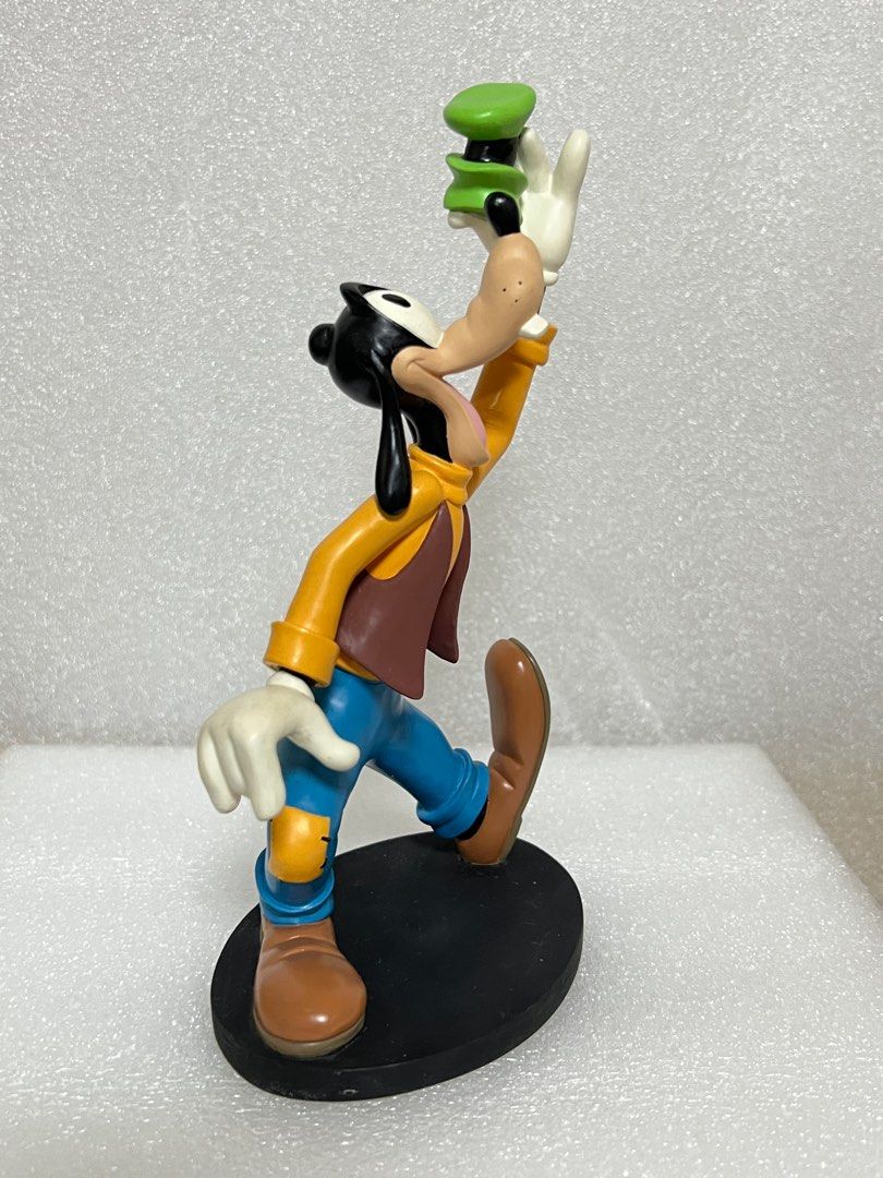 中古 高飛狗18.5cm 樹脂人形擺設 TDL 90’s Goofy Figure, 興趣及遊戲, 收藏品及紀念品, 古董收藏 - Carousell