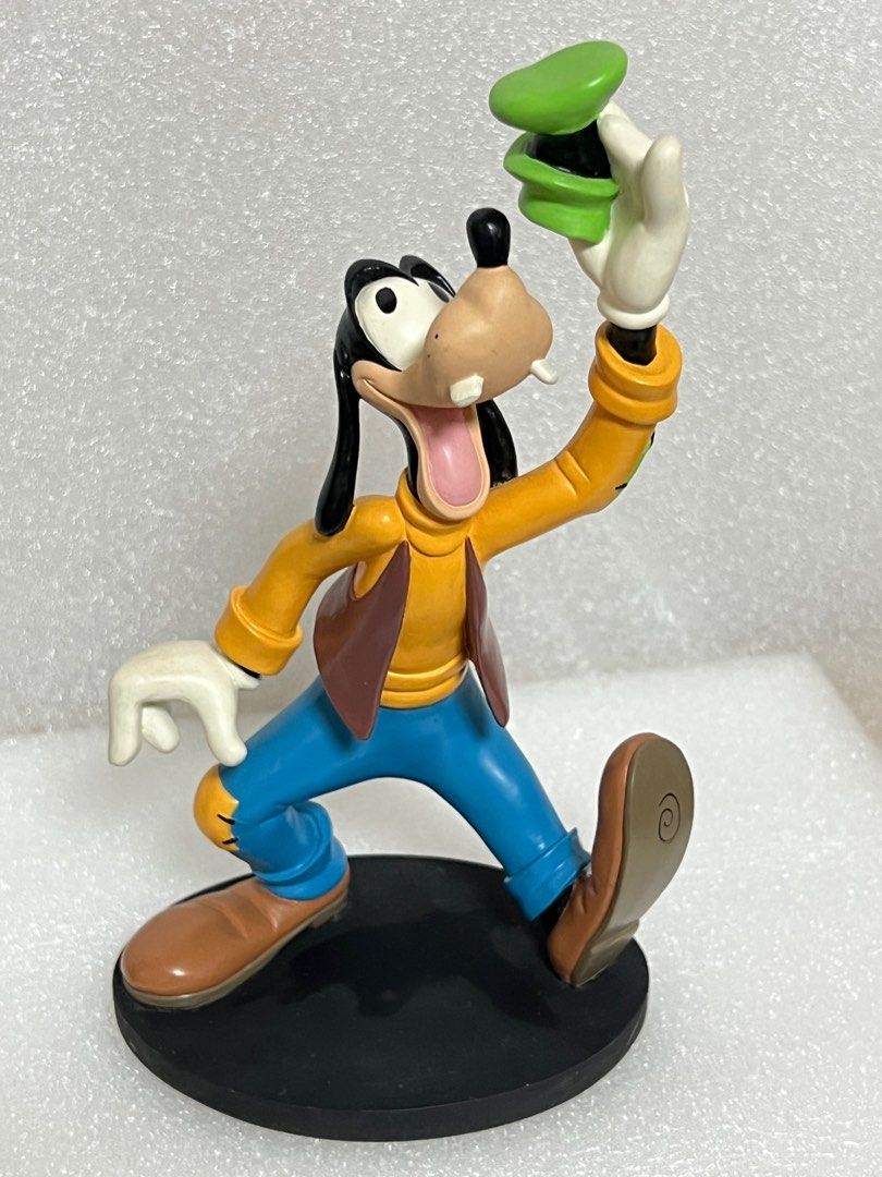 中古 高飛狗18.5cm 樹脂人形擺設 TDL 90’s Goofy Figure, 興趣及遊戲, 收藏品及紀念品, 古董收藏 - Carousell
