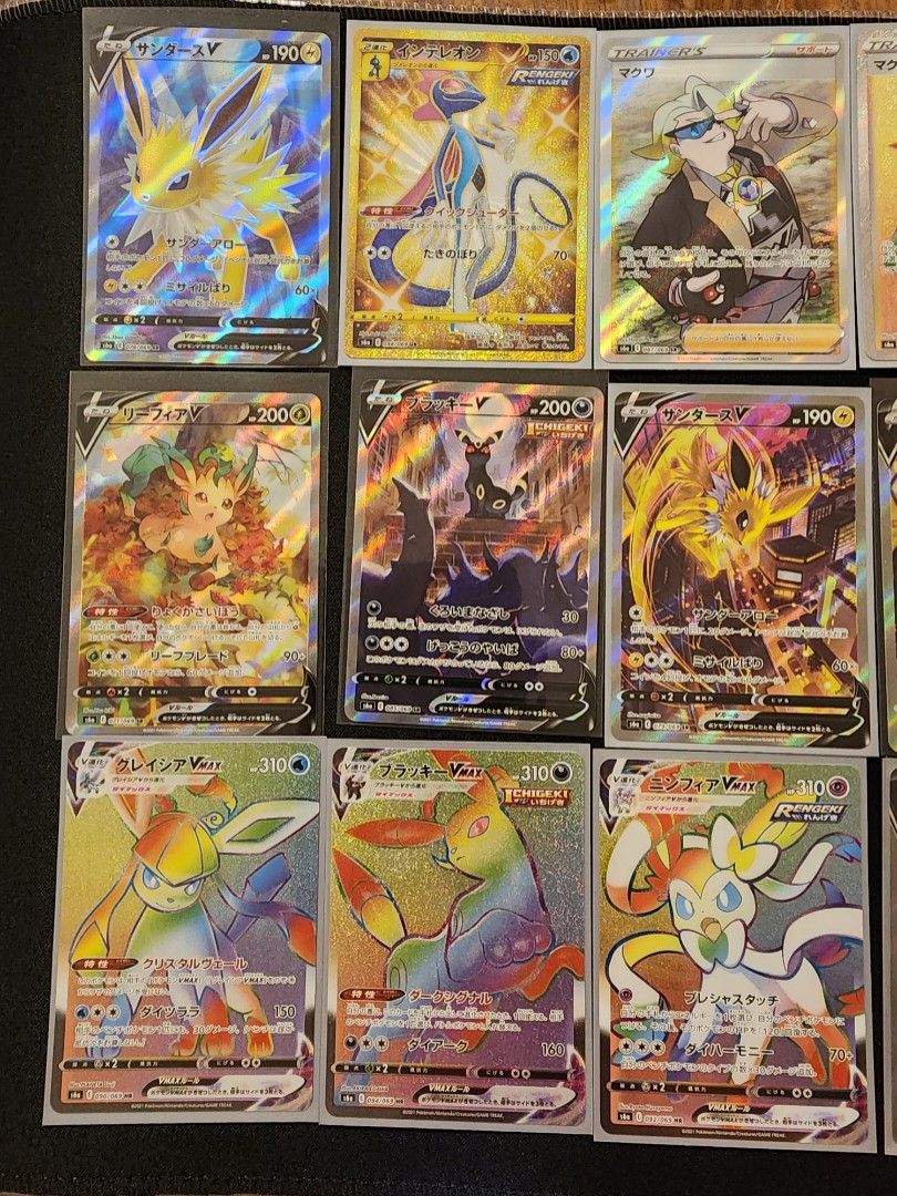 日版 PTCG Pokémon S6a, 興趣及遊戲, 玩具 & 遊戲類 - Carousell