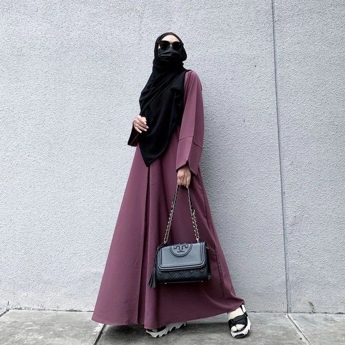 ABAYA ARAB | ABAYA TURKI, Fesyen Wanita, Muslim Fashion, Gaun di Carousell