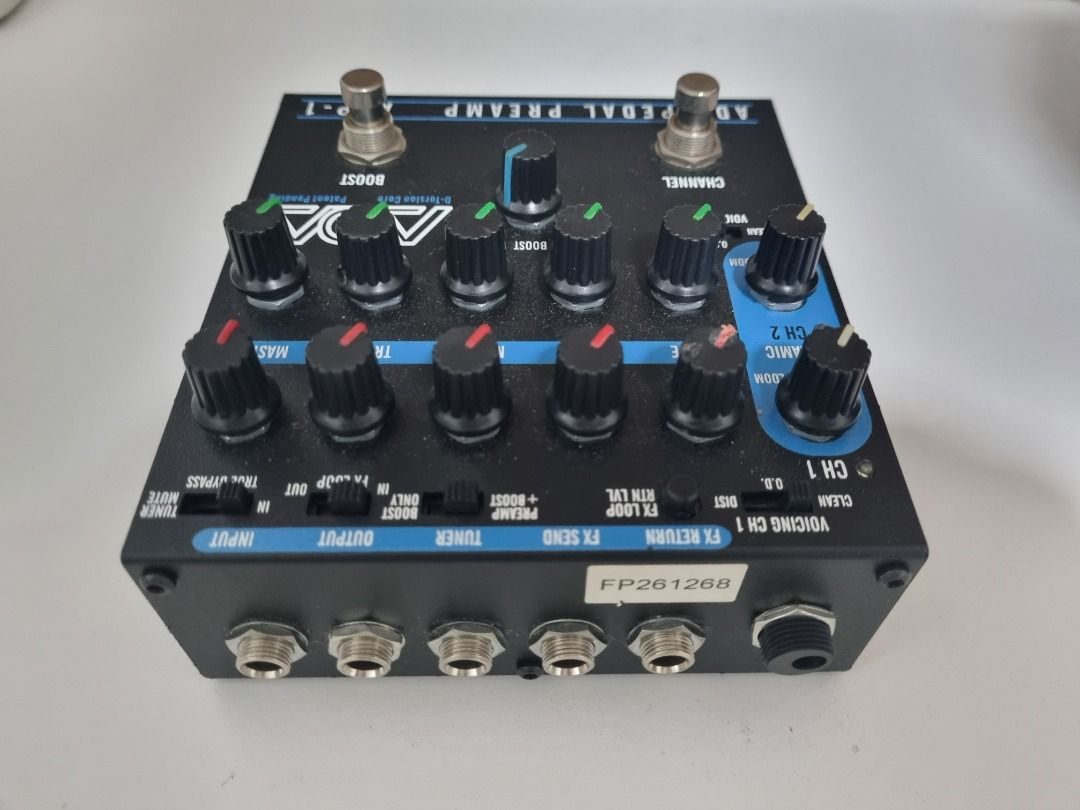 ADA APP-1 Preamp, Hobbies & Toys, Music & Media, Musical Instruments on ...