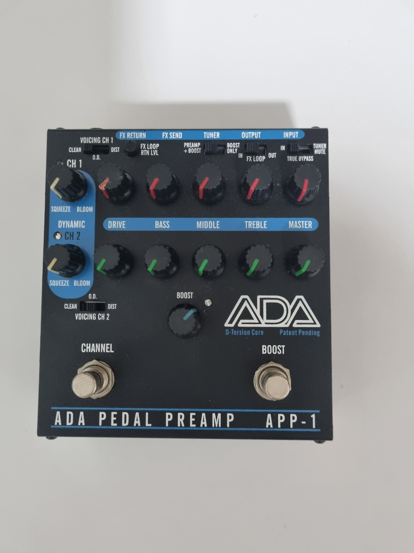 ADA APP-1 Preamp, Hobbies & Toys, Music & Media, Musical Instruments on ...