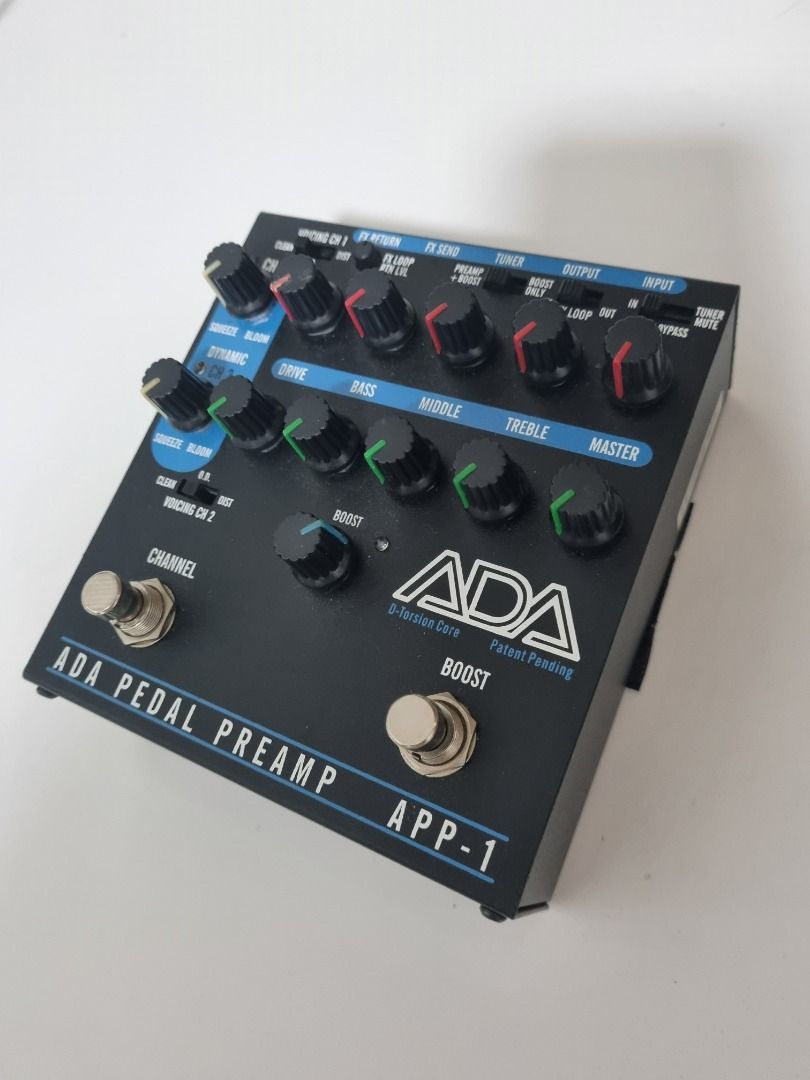 ADA APP-1 Preamp, Hobbies & Toys, Music & Media, Musical Instruments on ...