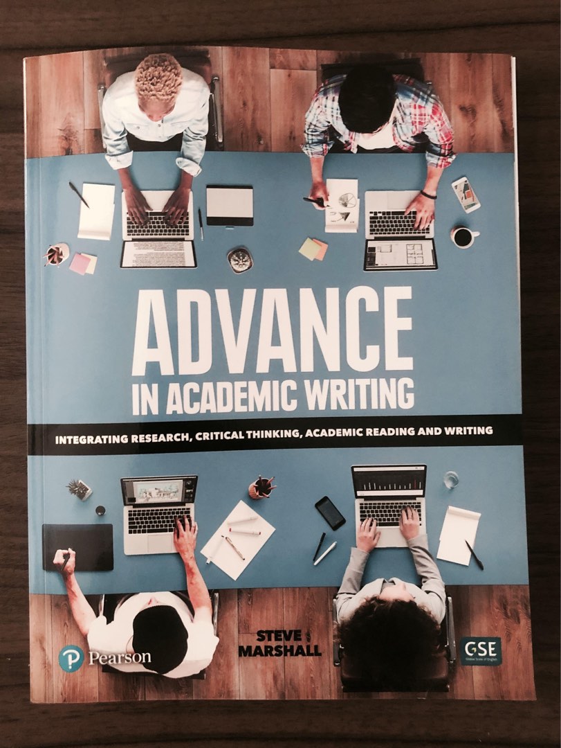 Advance in Academic Writing English Textbook, Hobbies & Toys, Books ...