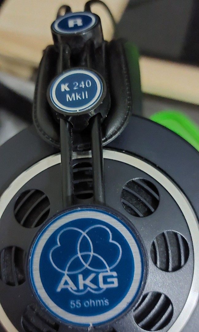 Akg K240 MK2, Audio, Headphones & Headsets on Carousell