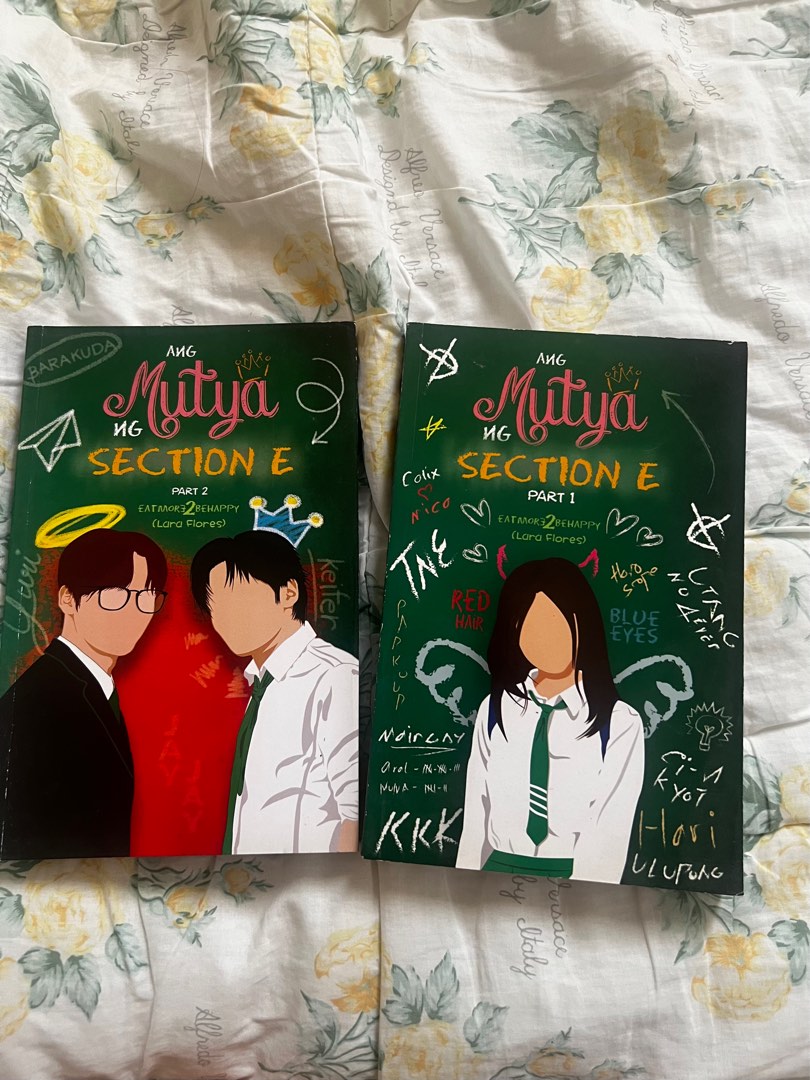 Ang Mutya ng Section E by eatmore2behappy (lara flores), Hobbies & Toys ...