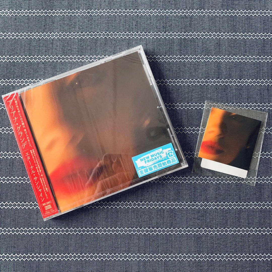 Ariana Grande - Eternal Sunshine [Japan Regular Edition] CD, Hobbies ...