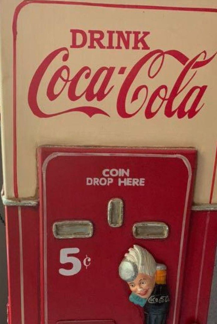 Asian Art : Coca Cola Cabinet/木橱, Hobbies & Toys, Collectibles ...