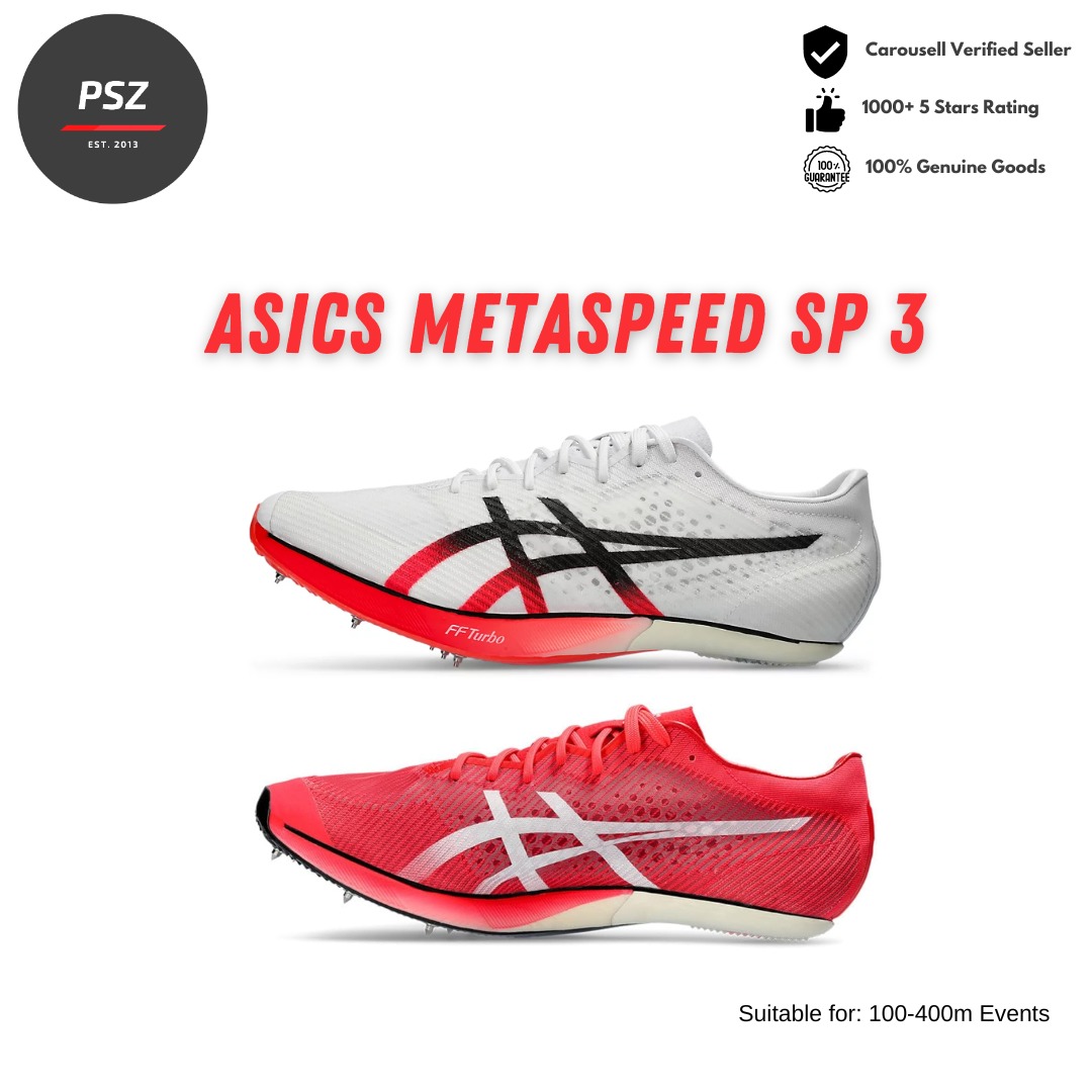 Asics Metaspeed SP 3, Men's Fashion, Activewear on Carousell