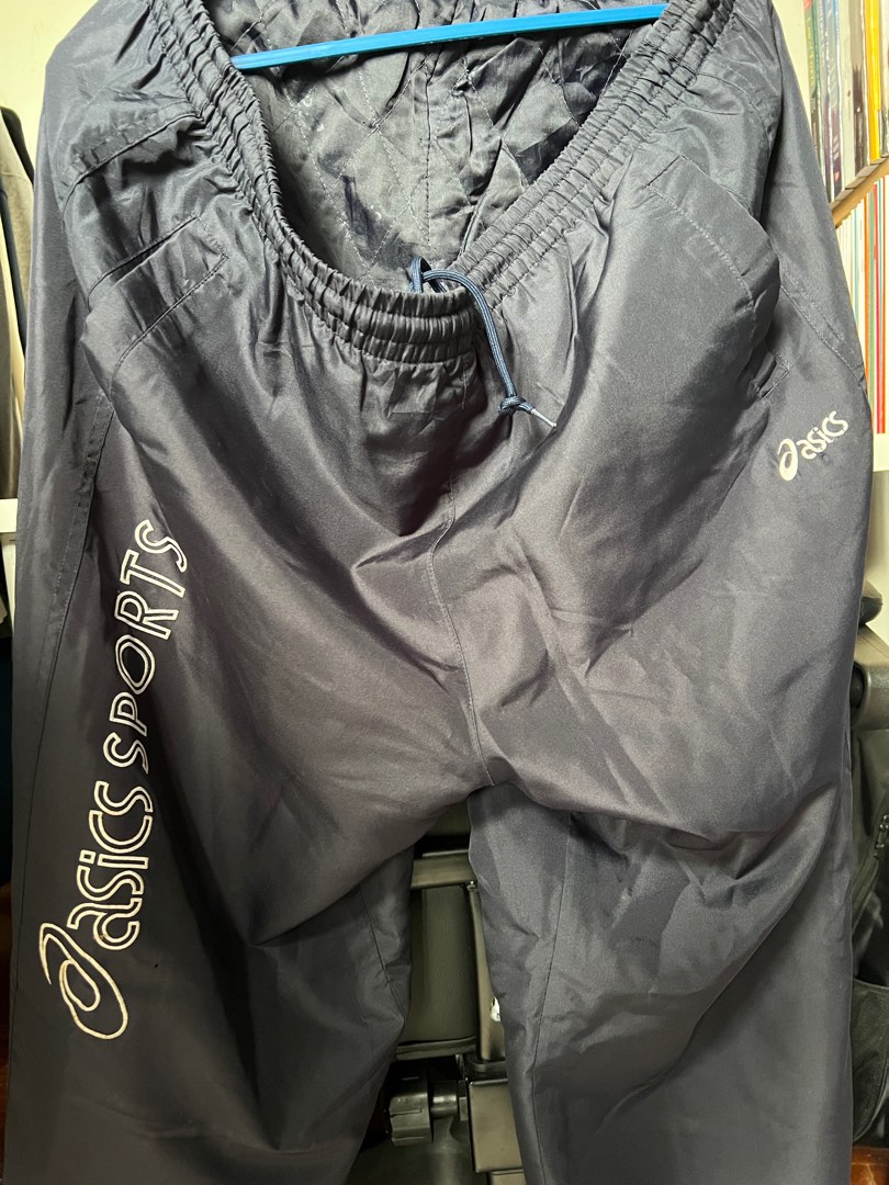 Asics Original Tracksuit, Men's Fashion, Bottoms, Joggers on Carousell