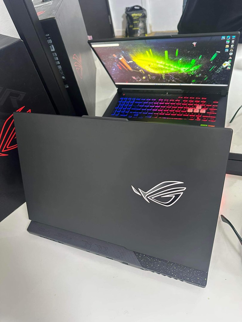 ASUS ROG STRIX G17 AMD RYZEN 9 7845HX 16GB RAM 1TB SSD RTX 4060 2K RESO ...
