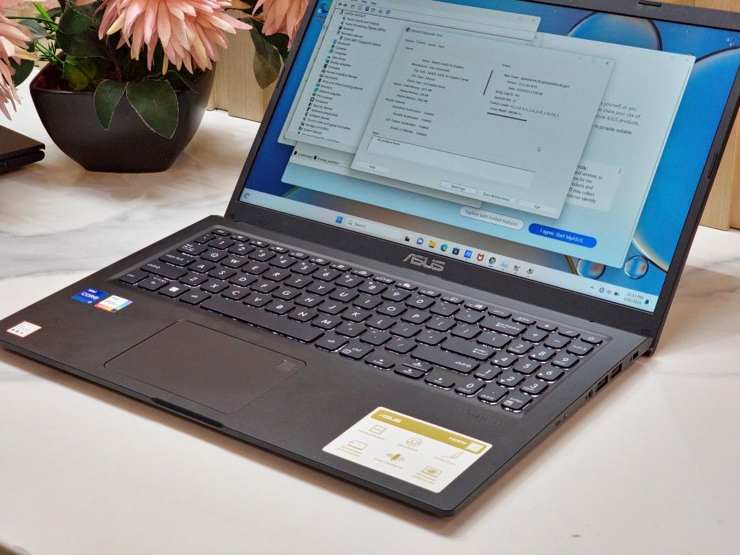 Asus VivoBook X515EA i7 11th Gen TigerLake 8GB RAM 512GB SSD 15.6 inch ...