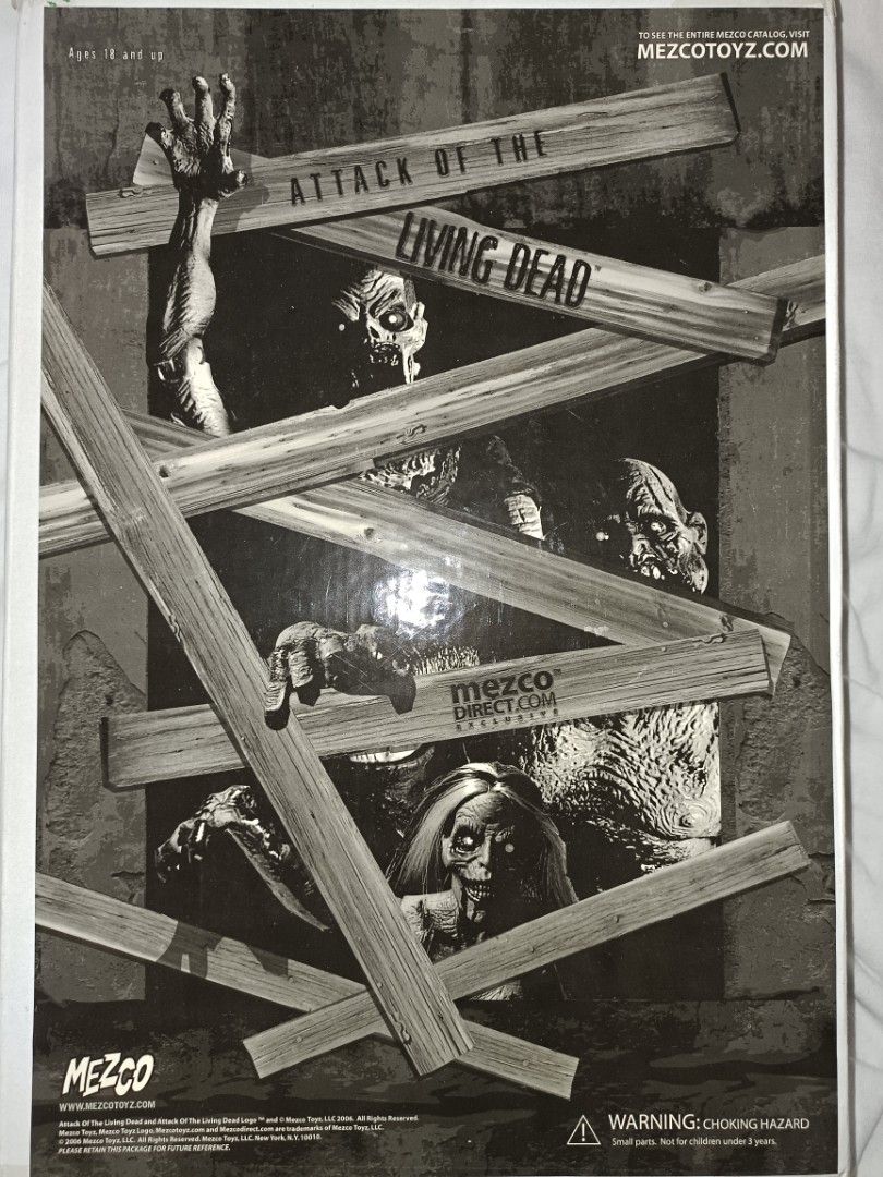 Attack of the Living Dead Grey Edition Set (Master Rare), Hobbies ...