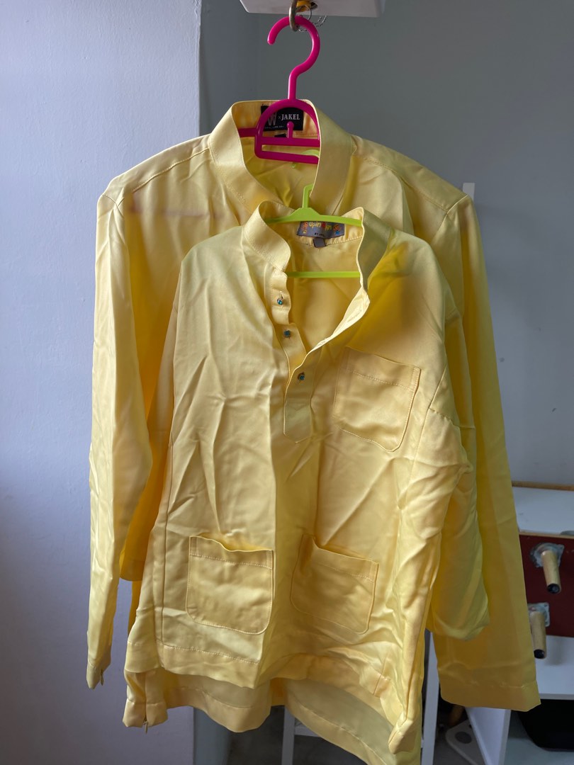 baju melayu jakel bapa anak, Men's Fashion, Muslim Wear, Baju Melayu on ...