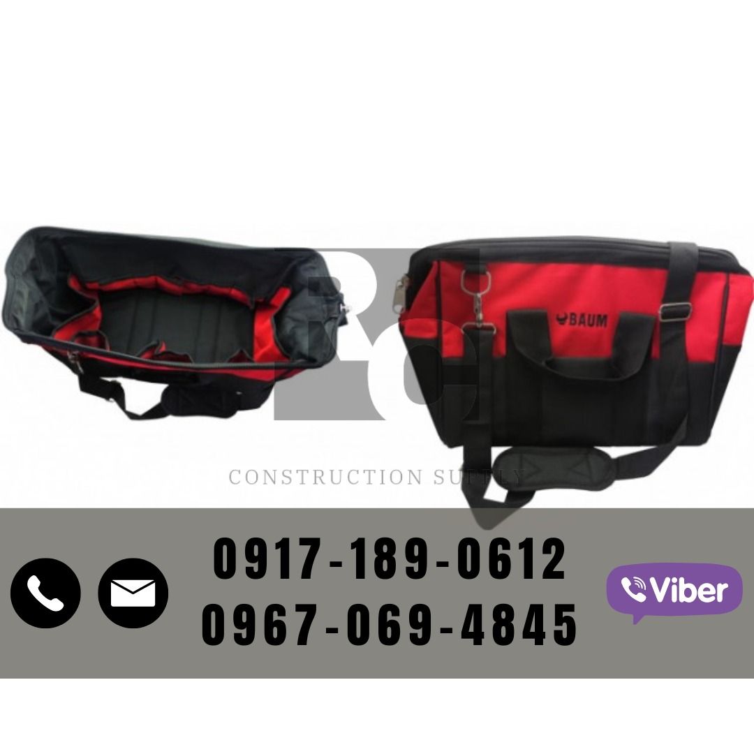 "Baum" Tetron Tool Bag, Commercial & Industrial, Construction ...