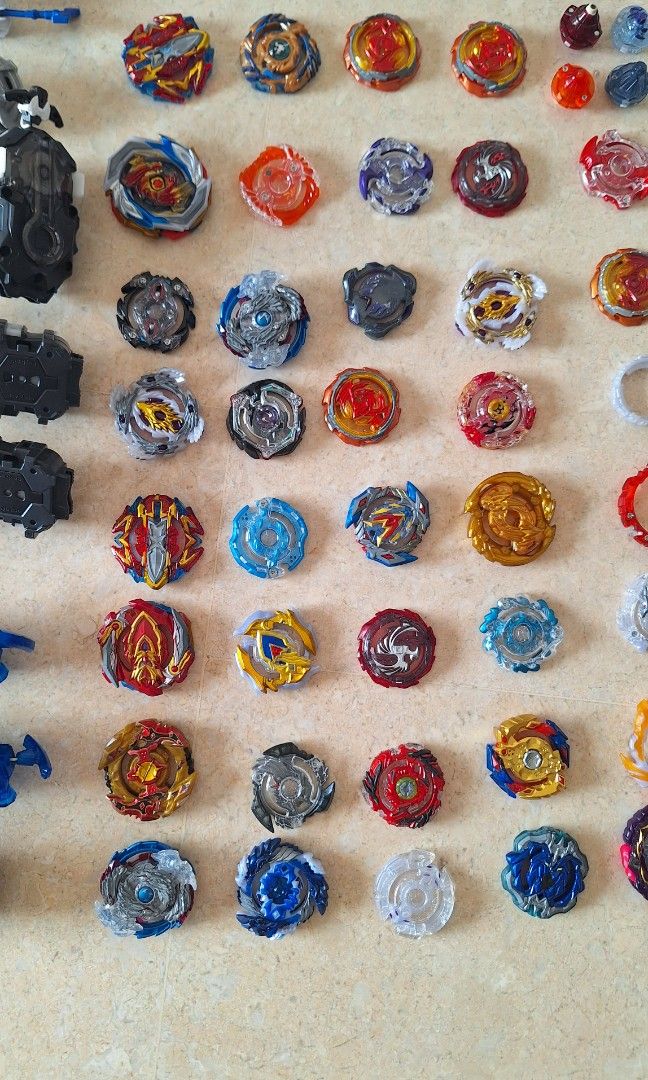 Bayblade large collection and stadium, Hobbies & Toys, Toys & Games on ...