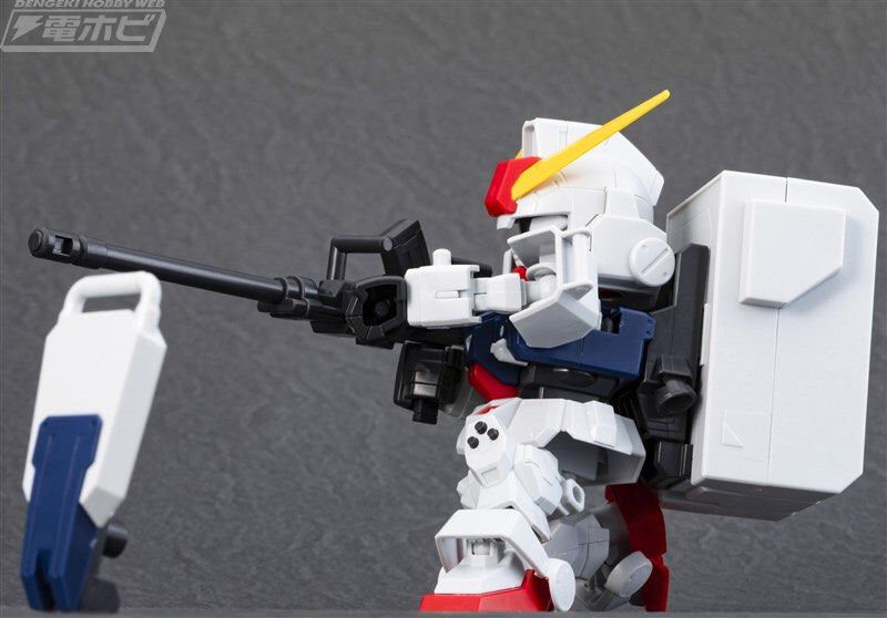 BB戰士 SDCS 陸戰型高達 Gundam Ground Type Cross Silhouette Bandai SD 高達模型 LegendBB LBB, 興趣及遊戲, 玩具 & 遊戲類 ...